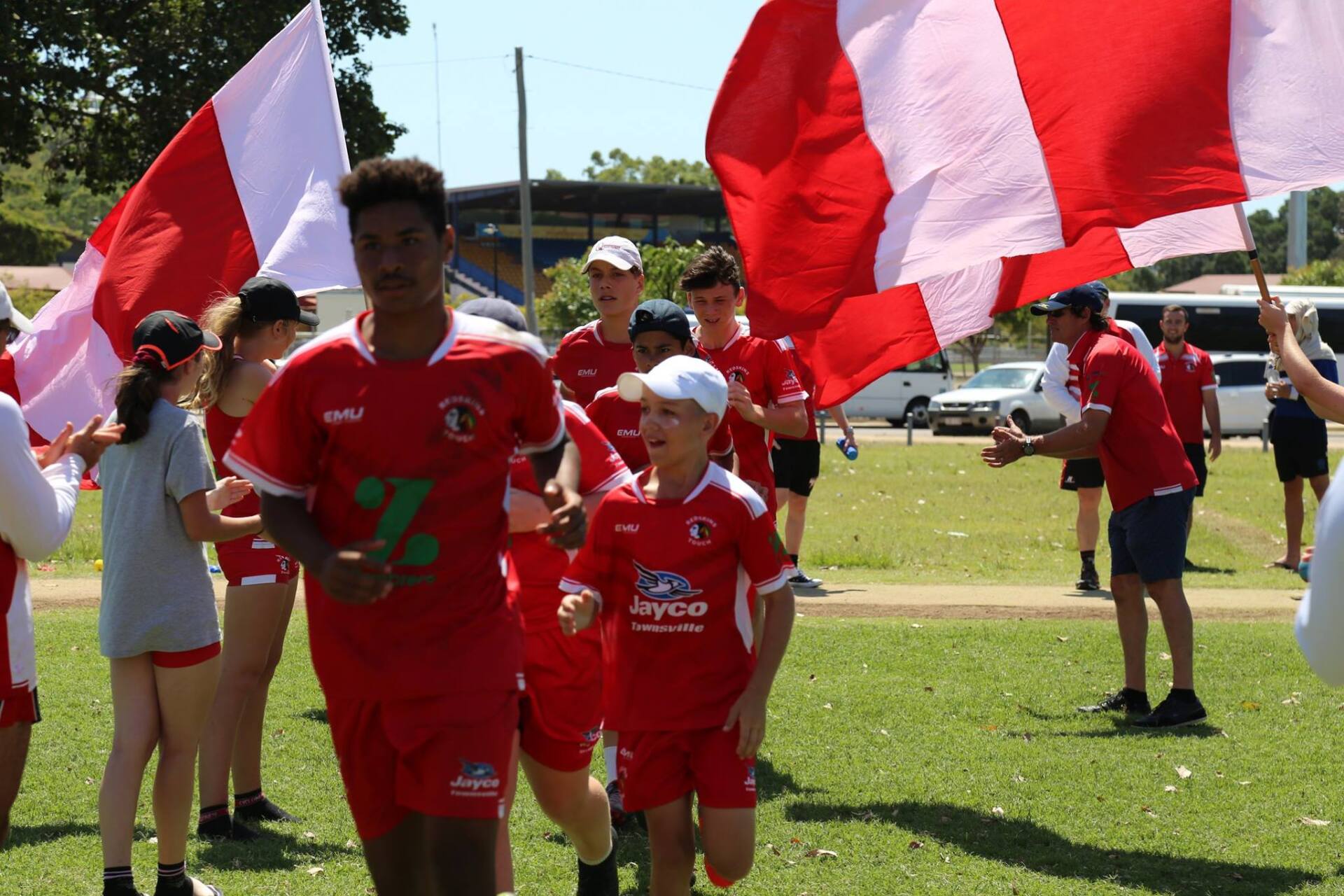 Home : Redskins Touch Club Townsville