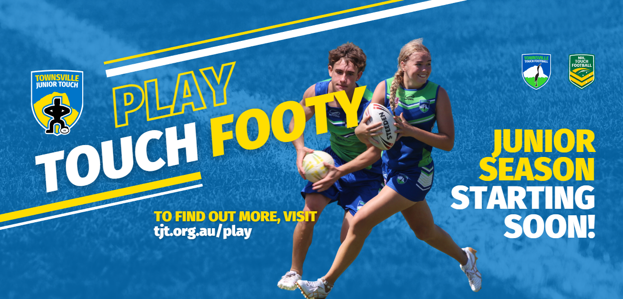 Play Touch Footy: Townsville Junior Touch Football Season Set to Kick ...